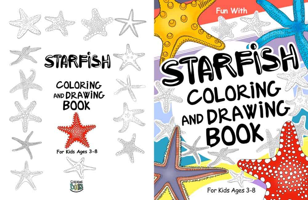 Starfish Pictures To Color